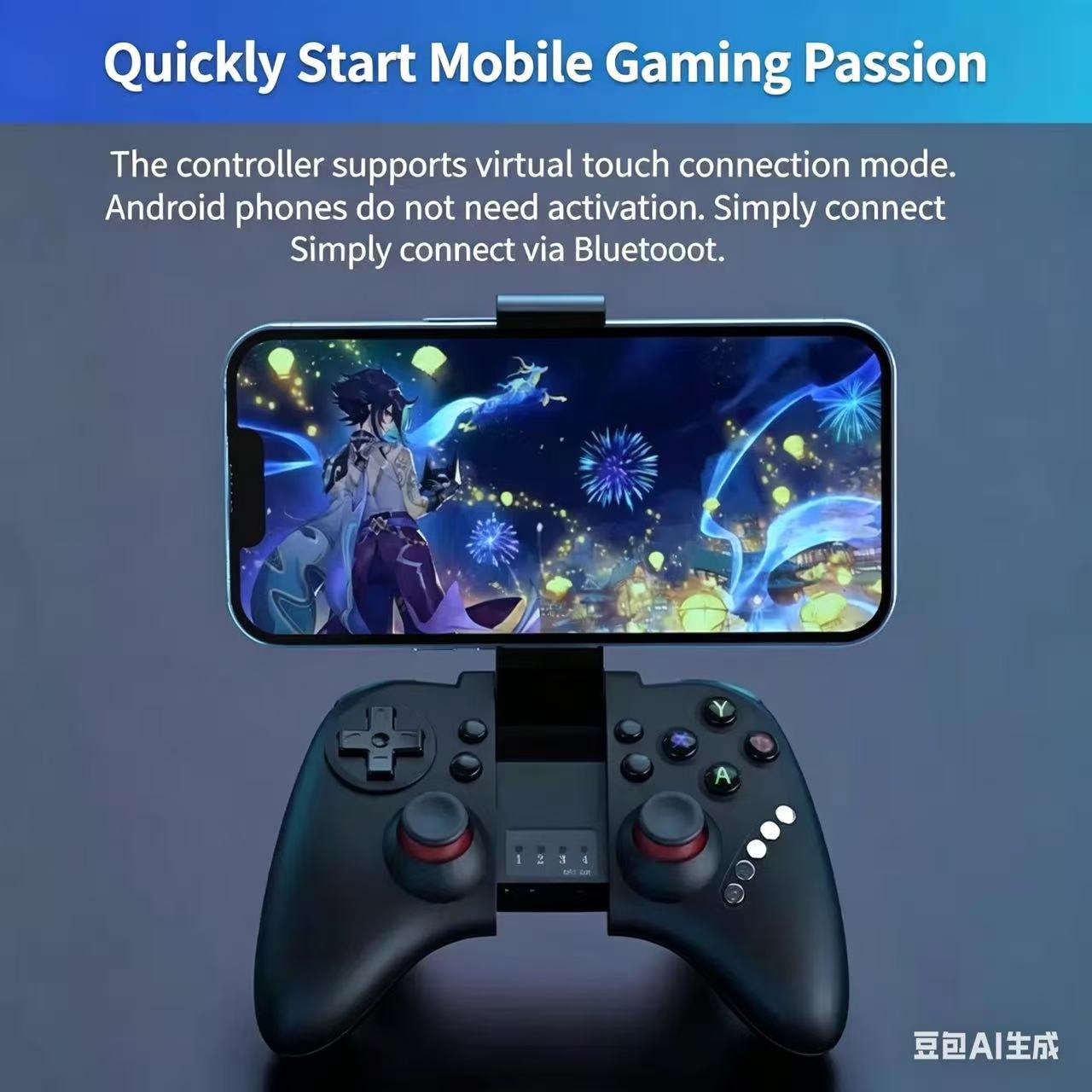 Best price for Bluetooth wireless game phone controller Minecraft ...