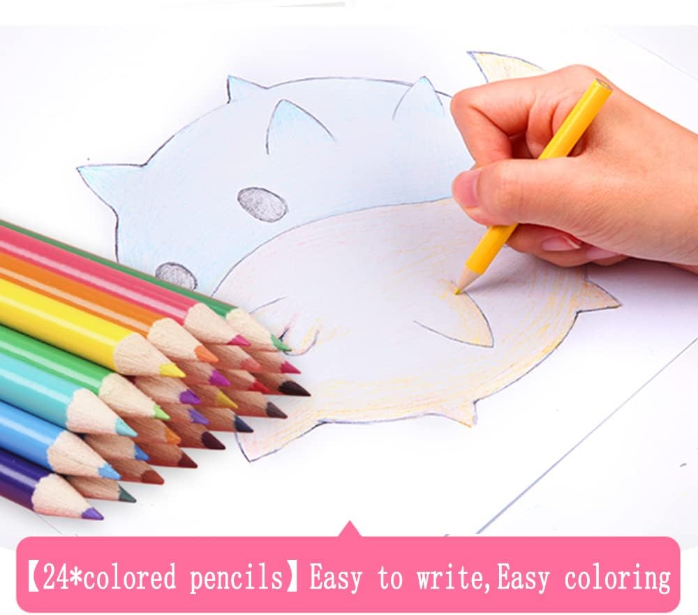 Best price for 208 Pieces Large Art Set Kids Drawing Painting Coloring ...