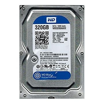 Western Digital WD Blue 320GB Desktop Hard Disk Drive 320GB Silver