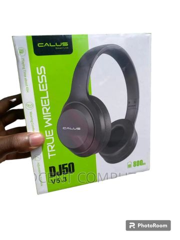 CALUS WIRELESS STEREO HEADPHONE. High Quality Bluetooth High Speed ...