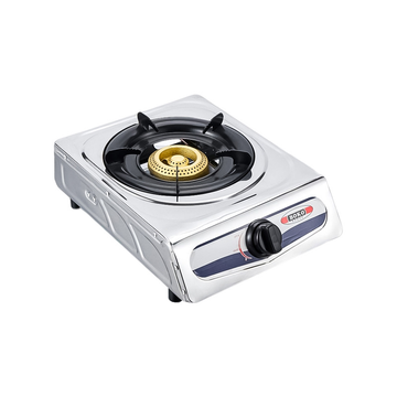Single stove gas stove, thickened stainless steel desktop natural gas ...