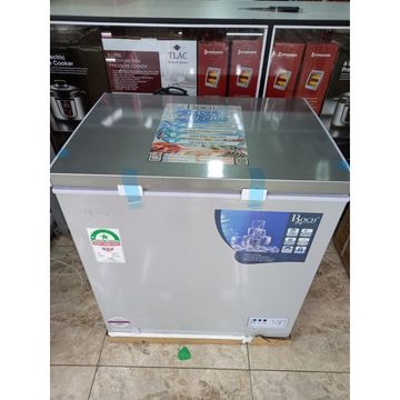 Generic ROCH 140 LITRES DEEP FREEZER Gray N/A