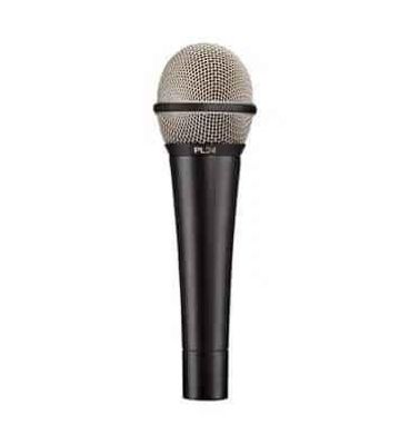EV PL24S CORDED MIC Black
