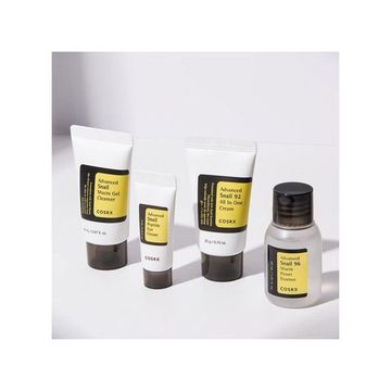Cosrx [COSRX] ALL ABOUT SNAIL KIT 4-Step Advanced Snail Mucin Gel ...