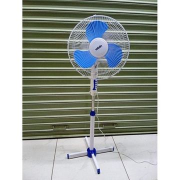 VELTON Low Noise And Home Standing Fan With 3 Blades 16 Inch 3 speed ...