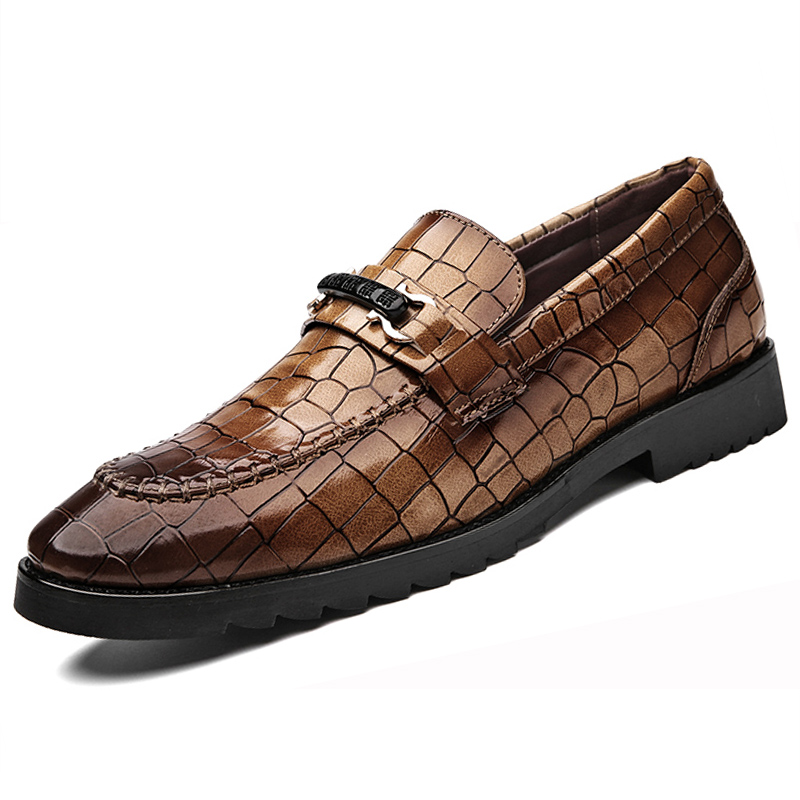 Best price for 38-48 Men Fashion Leather Business Shoes official shoes ...