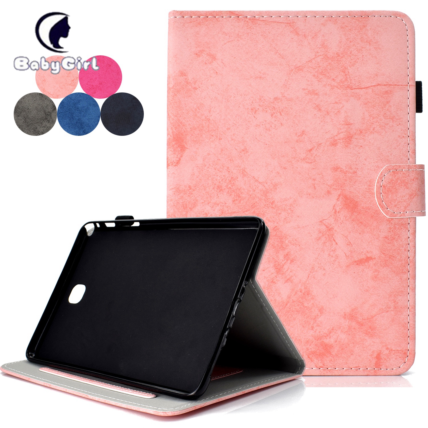 Best price for Smart Wallet Slim Cover for Samsung Galaxy Tab A 8.0 SM ...