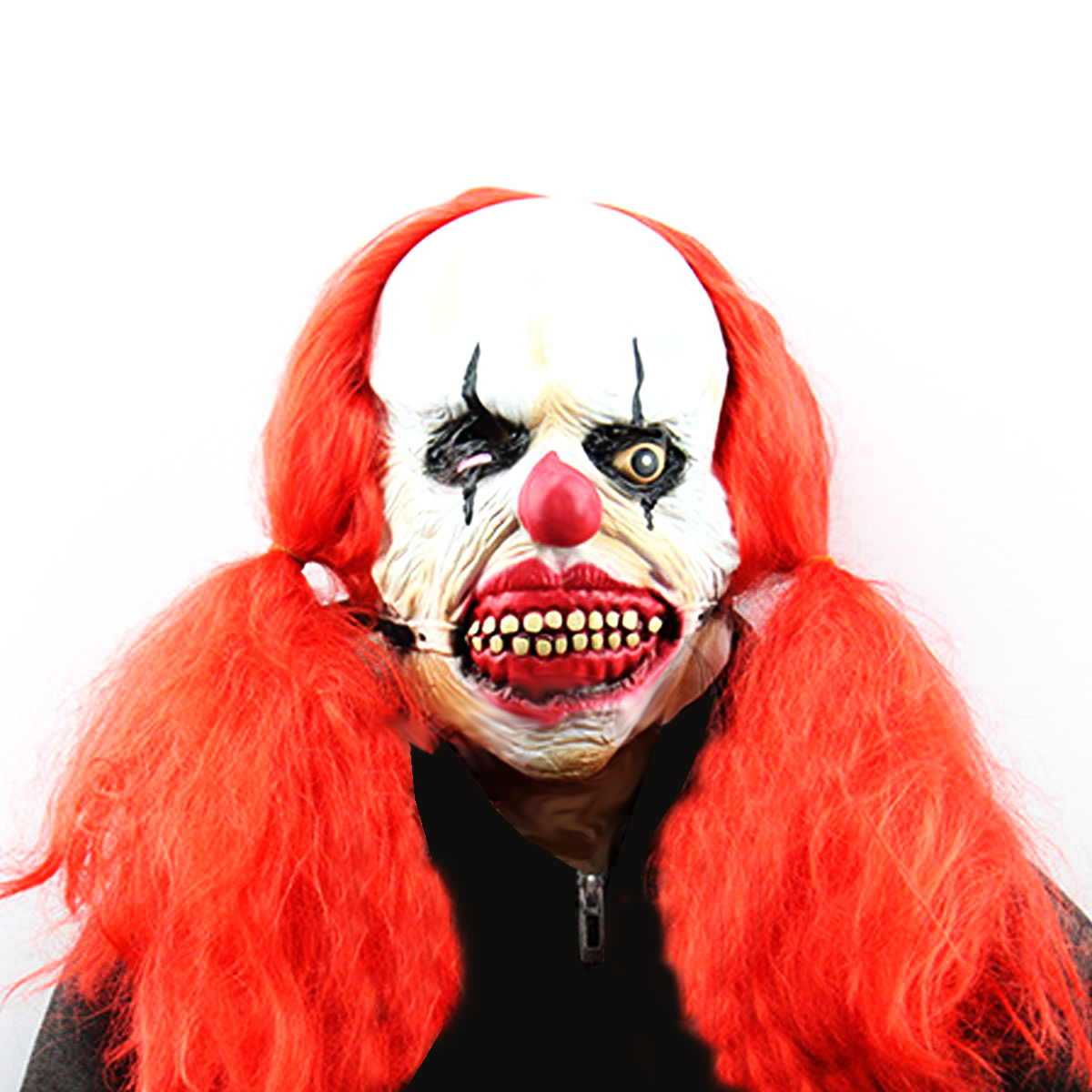 Best price for Oitdoor Big Red Braids Clown Performance Props Halloween ...