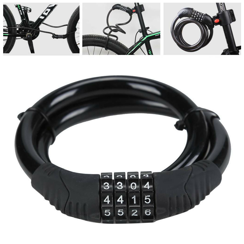 Best price for Bike Lock Anti-Theft Combination Number Code Bicycle ...