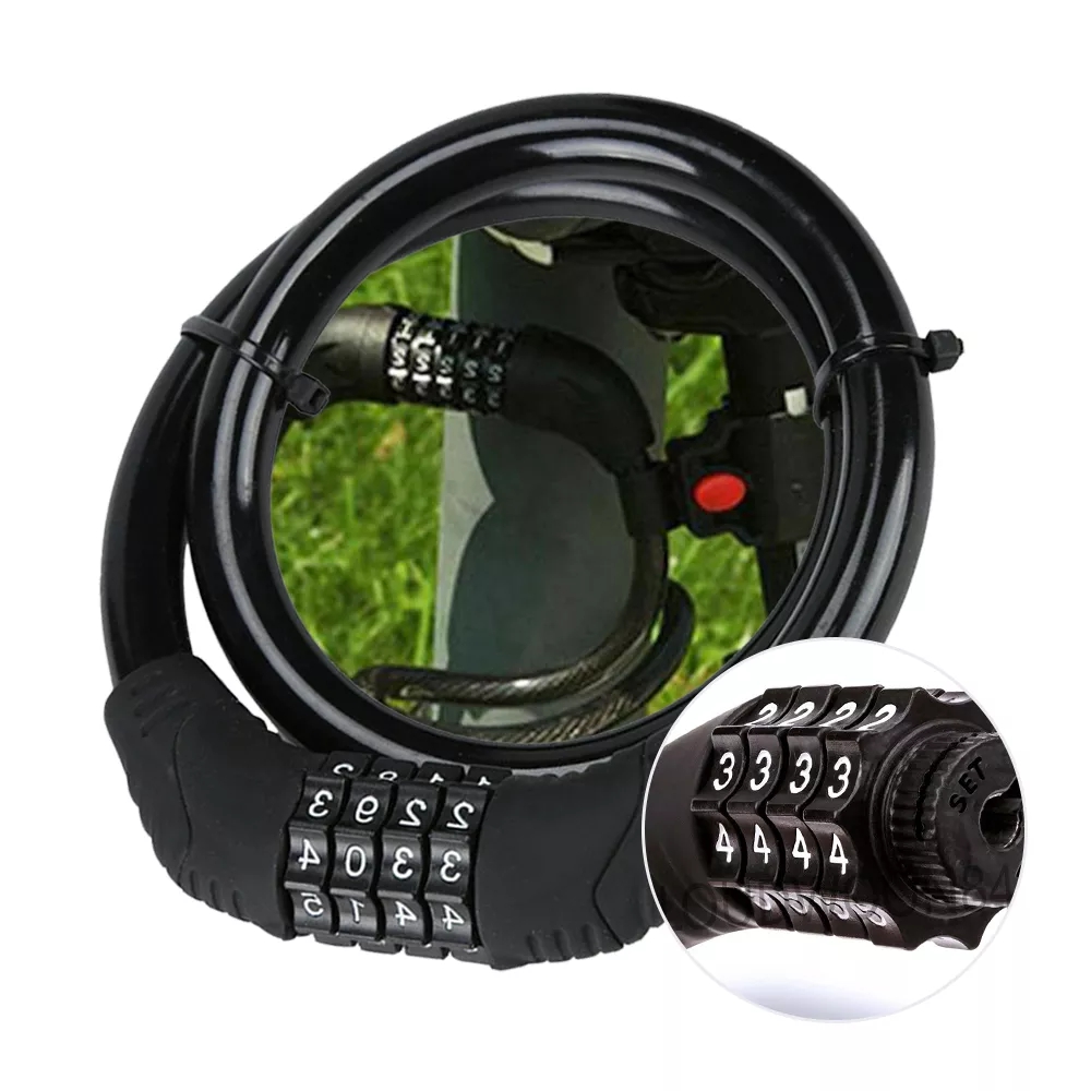 Best price for Bike Lock Anti-Theft Combination Number Code Bicycle ...