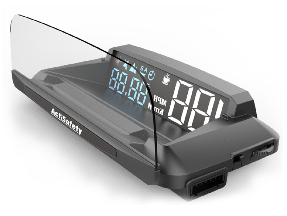 Best price for ouchuangbo H400G Vehicle HUD HD screen head up display ...