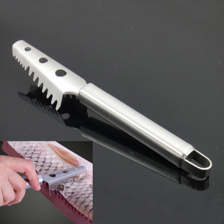 Best price for Kitchen Tool To Fish Scales Tool Stainless Steel Scraper ...