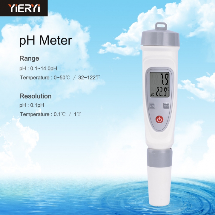 Best price for Portable PH Meter High-precision Pen PH Meter pH pen ...