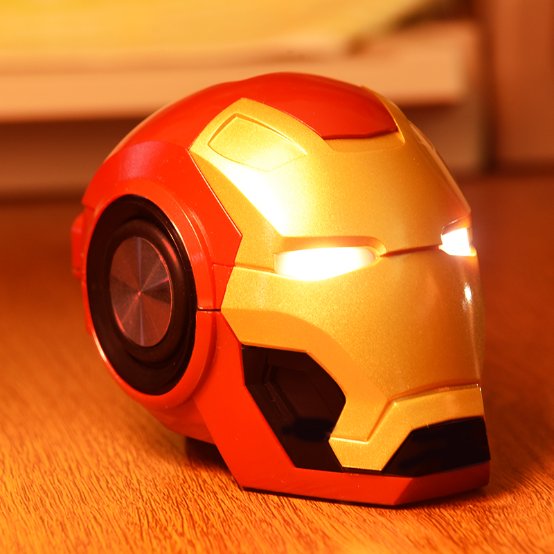Best price for Iron Man Bluetooth Speaker Wireless Bluetooth Speakers ...