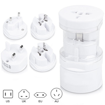 Used globally Conversion plug Conversion socket Cylindrical ...