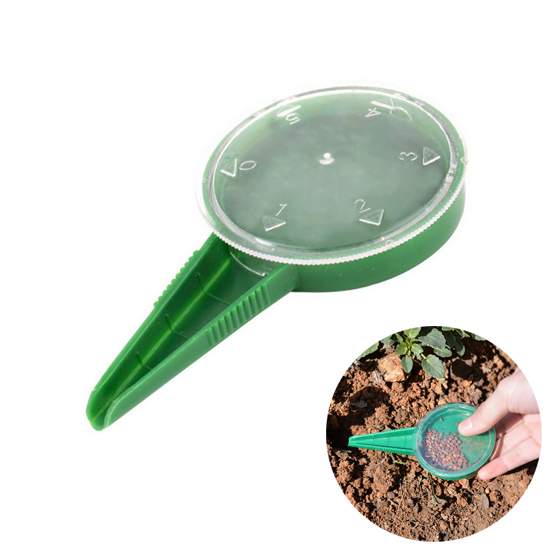 Best price for 2set 5 In 1 Adjustable Size Seeder Dial Adjustable Seed ...