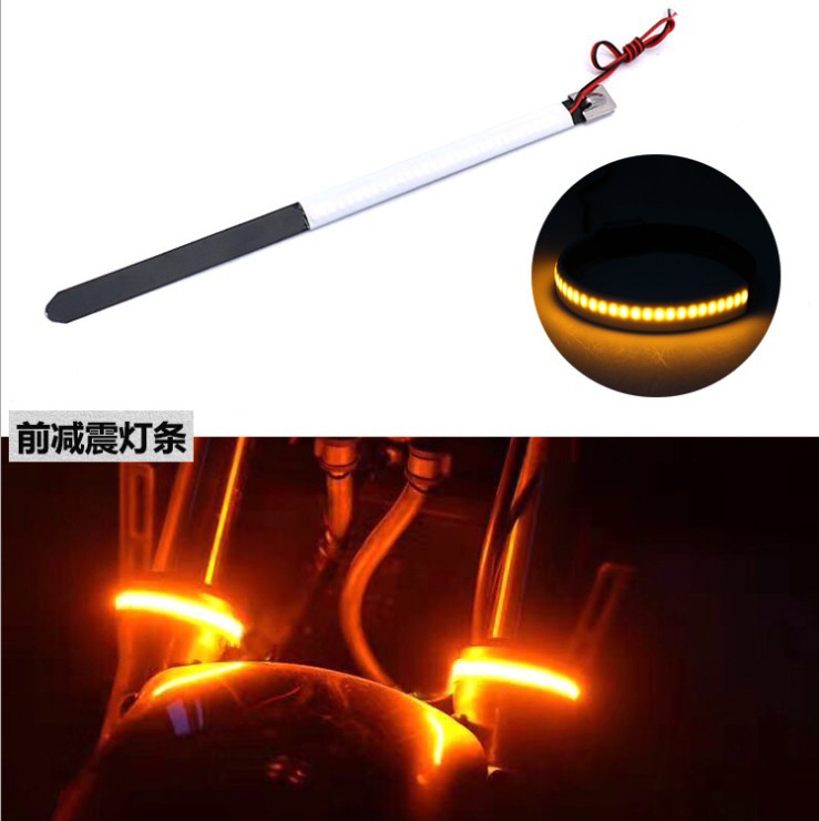 Best price for Strobe motorcycle Turn signal Front suspension LED Ring ...