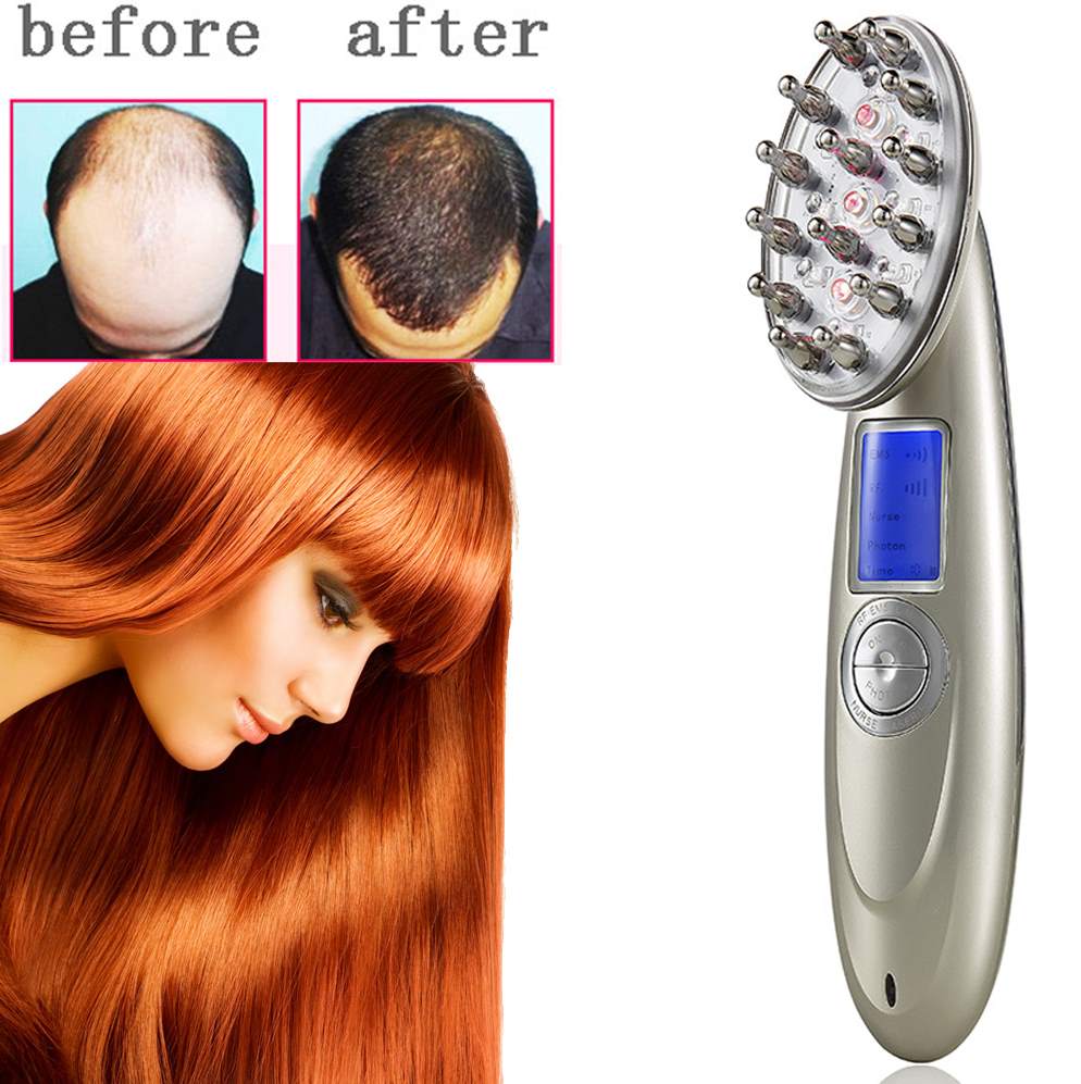 Best price for Laser Comb Hair Loss Treatment Brush Hair Growth Comb ...