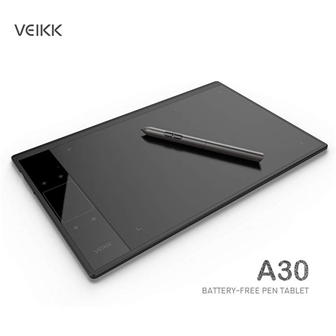 Best price for Drawing Tablet VEIKK A30 Pen Tablet with 8192 Levels ...