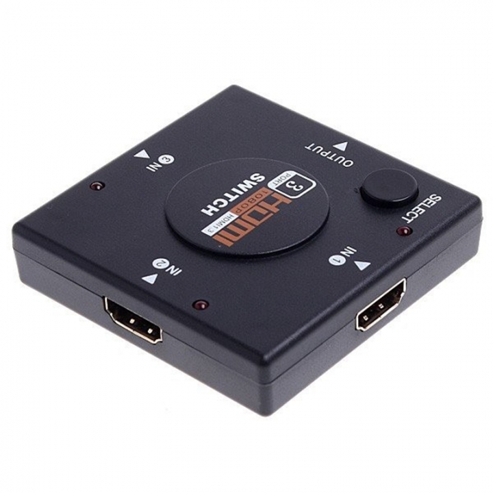 Exclusive discounts for Full HD 1080P Mini 3 Port HDMI Switch Switcher ...