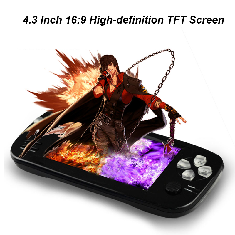 Best price for game 4.3 Inch PAP K3 Plus Game Console Consoles Built-in ...