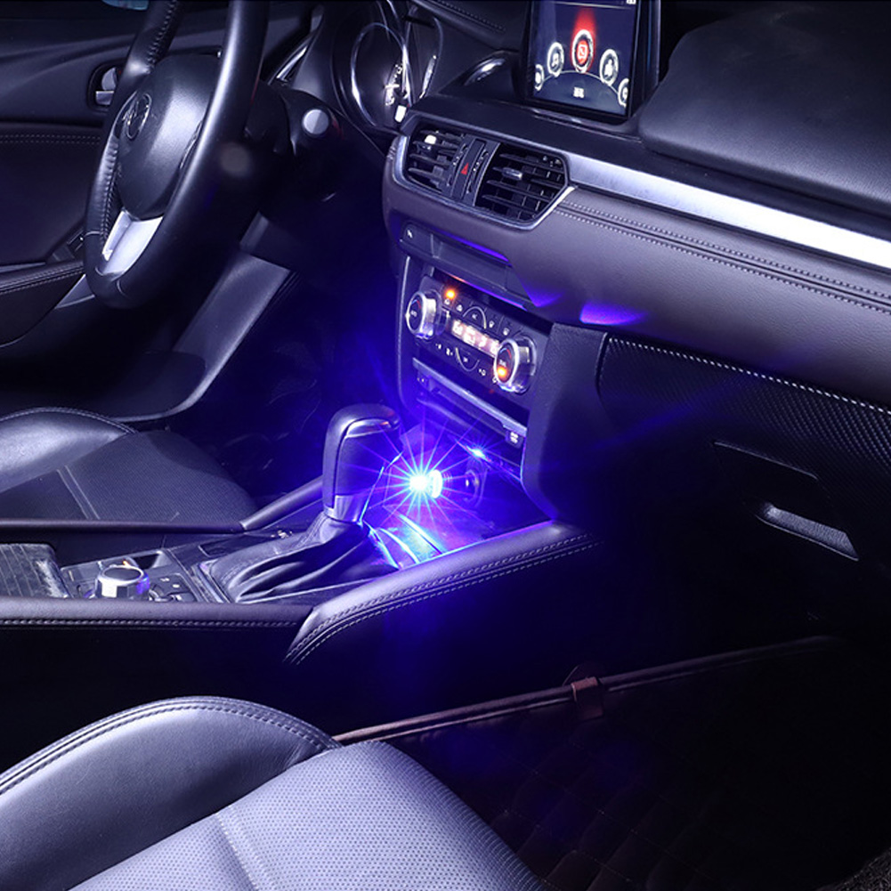 Best price for USB Voice Control RGB Atmosphere Intelligent Interior ...