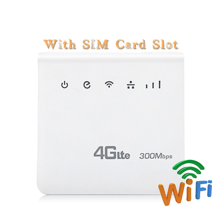 Best price for 300Mbps 4G LTE CPE Wifi Router FDD TDD Broadband Mobile Hotspot Wireless SIM card ...
