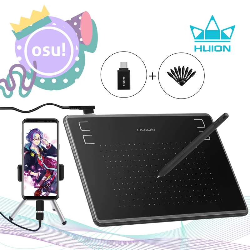 Best price for HUION H430P Graphics Drawing Digital Tablets Signature ...
