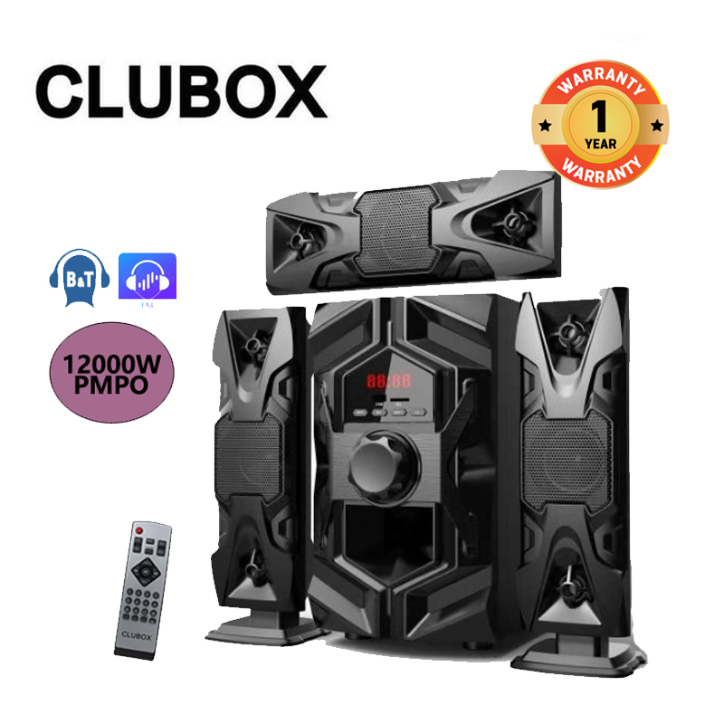 Black Friday Discounts for CLUBOX IC-1203L 3.1CH X-Bass HI-FI BT ...