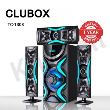 CLUBOX 3.1CH Bluetooth Woofer Home Theater System Speaker Systems ...