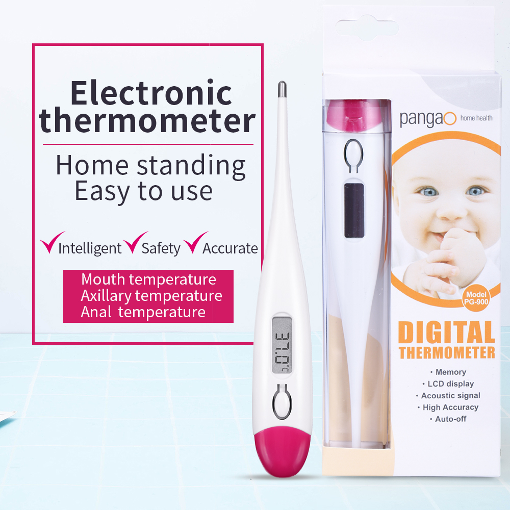 Exclusive discounts for Ready Stock Electronic thermometer Digital LCD ...