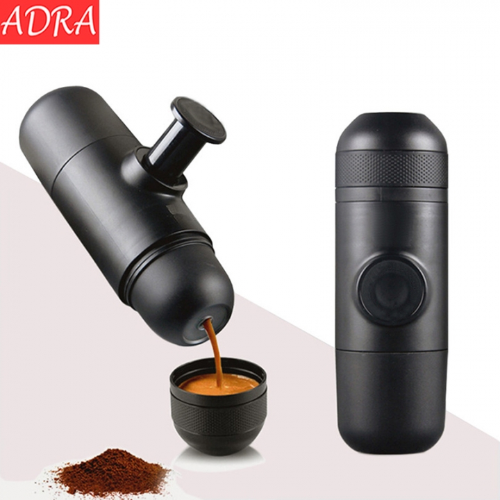 Best price for ADRA Manual Coffee Maker Black Hand Pressure Portable ...