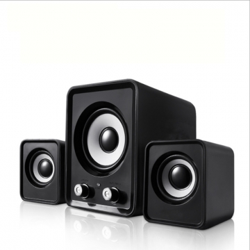 Mini audio artillery multimedia portable small sound box 2.1 Subwoofer ...