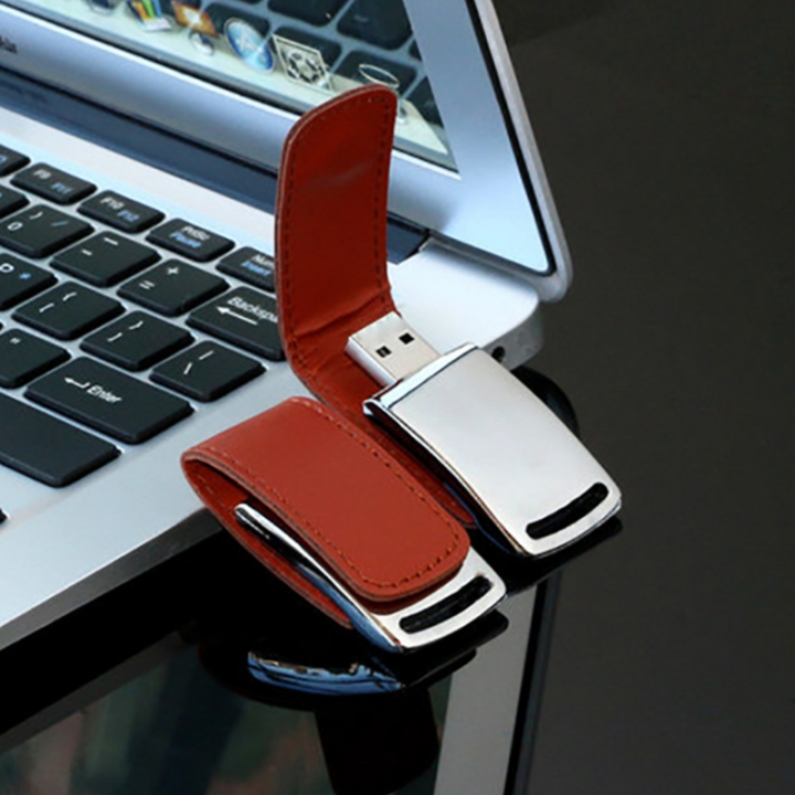 Best price for FitDisk premium leather cover flash disk 32G flashdisk ...