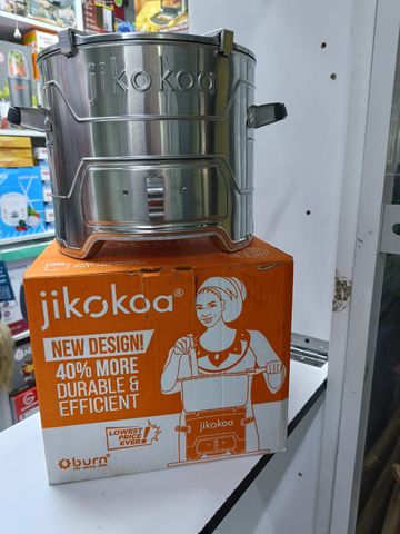 New Design Kitchen Jiko koa Stove 40% Durable and Efficient Silver