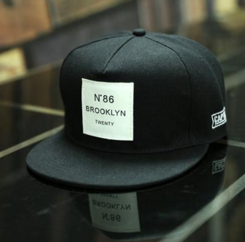 Best price for New Men ROOKLYN Letters Solid Color Patch Baseball Cap ...