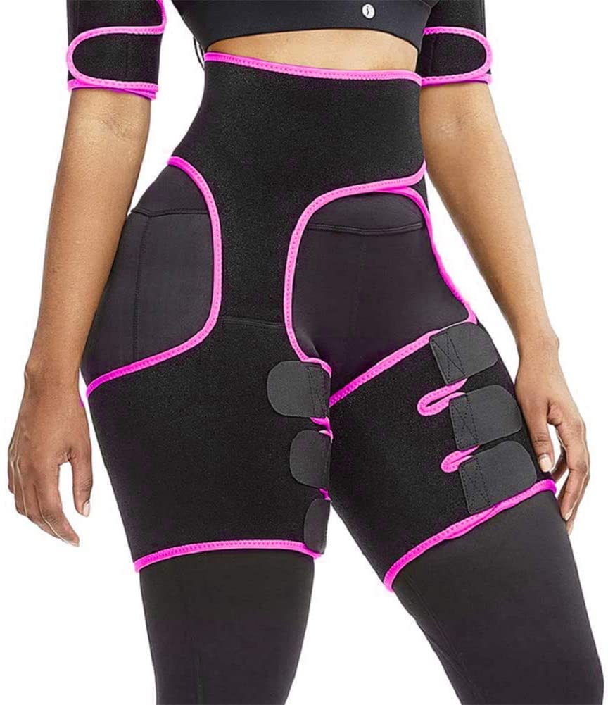 Black Friday Discounts for 3 in 1 Waist Trimmer Shaping Hip Shaper High ...
