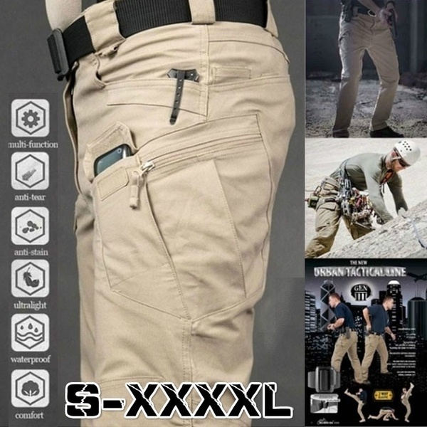 Best price for Men Tactical Military Cargo Pants Outdoor Sports Hiking ...