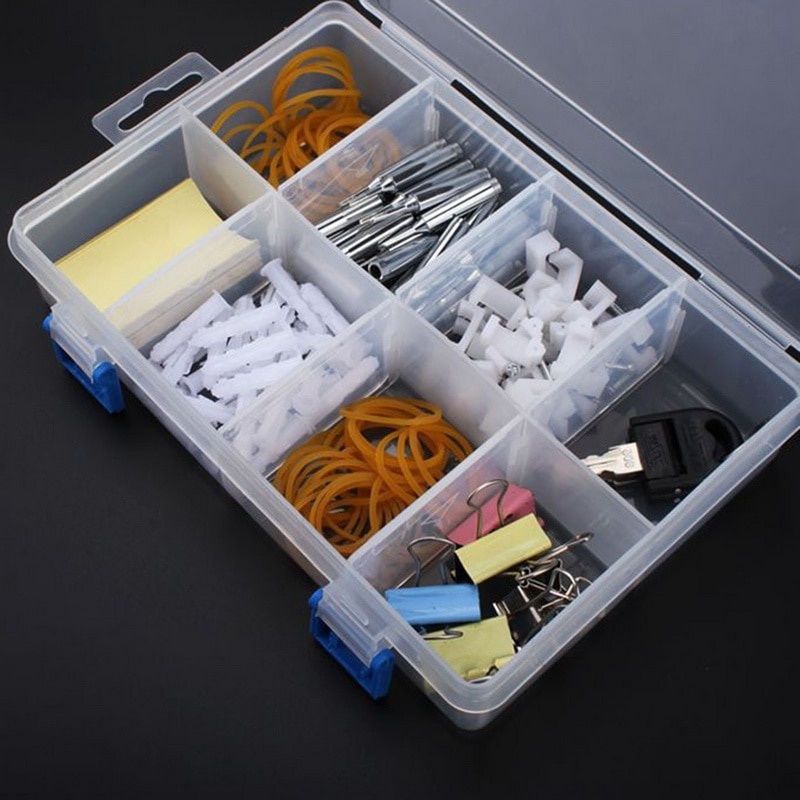 Best price for Plastic Detachable Adjustable Components Compartment ...