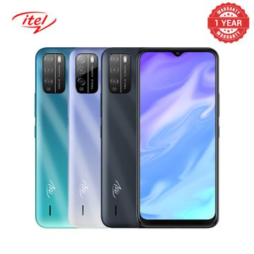 itel S16 16GB+1GB RAM 6.6" 8MP+8MP Camera 4000mAh Dual SIM Smart Phones ...