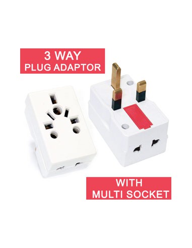 Black Friday Discounts for 13 AMP Multi Plug Socket Electrical Adapter ...