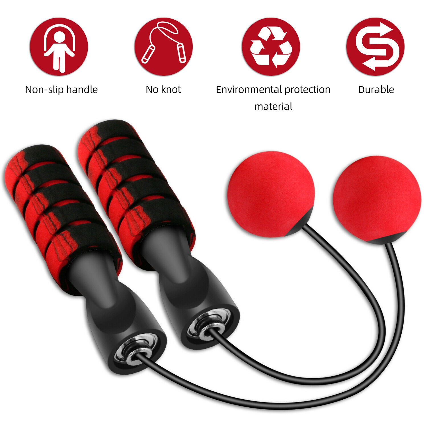 Best price for Cordless Jump Rope Fashion Skipping Ropeless Adjustable ...