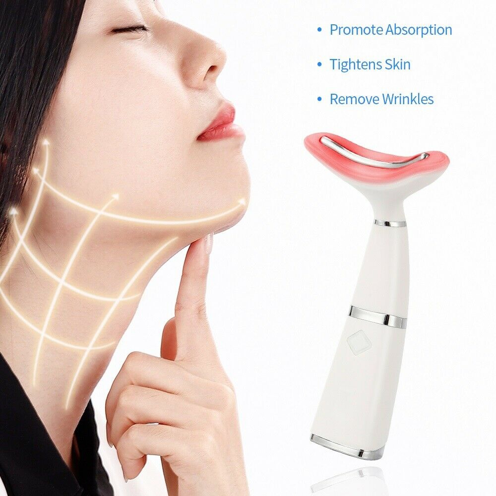 Best price for Vibration Face Neck Care Wrinkle Removal Machine Double ...