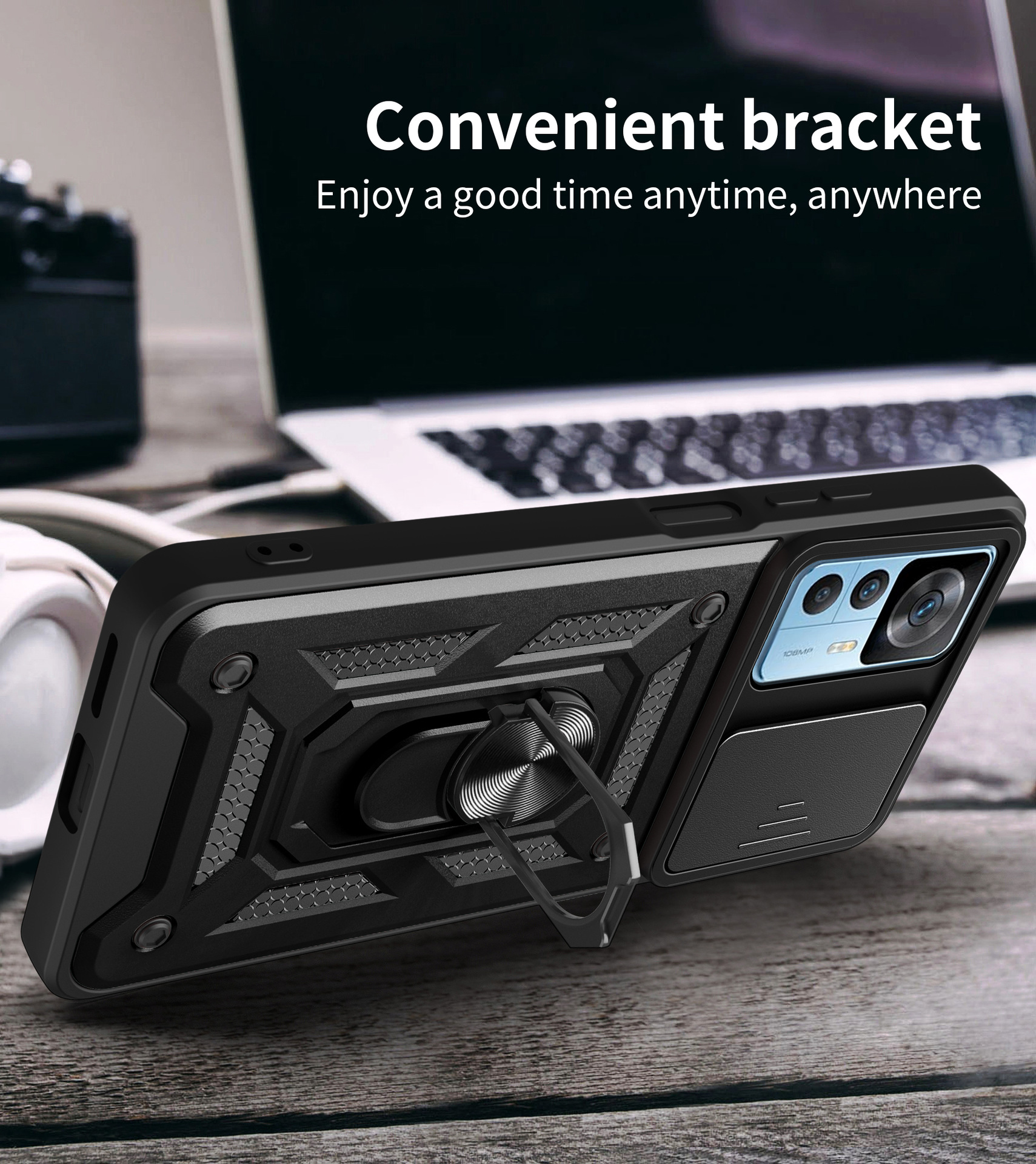 Best price for Slide Camera Lens Protection Armor Shockproof Case For ...