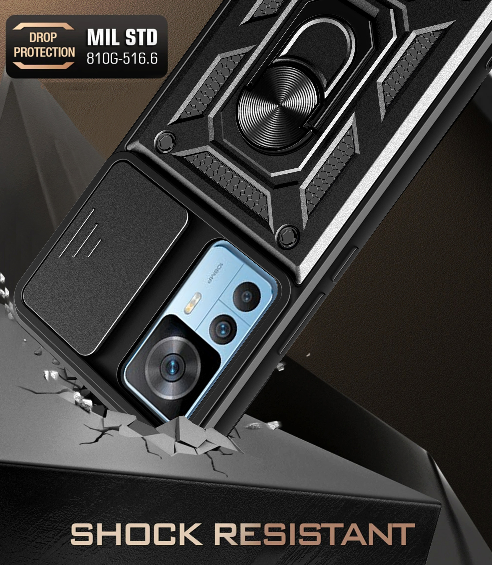 Best price for Slide Camera Lens Protection Armor Shockproof Case For ...