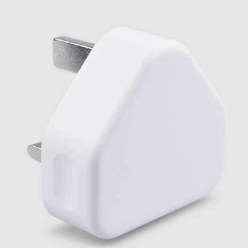 USB triangle charger 1A Gift white normal white one size