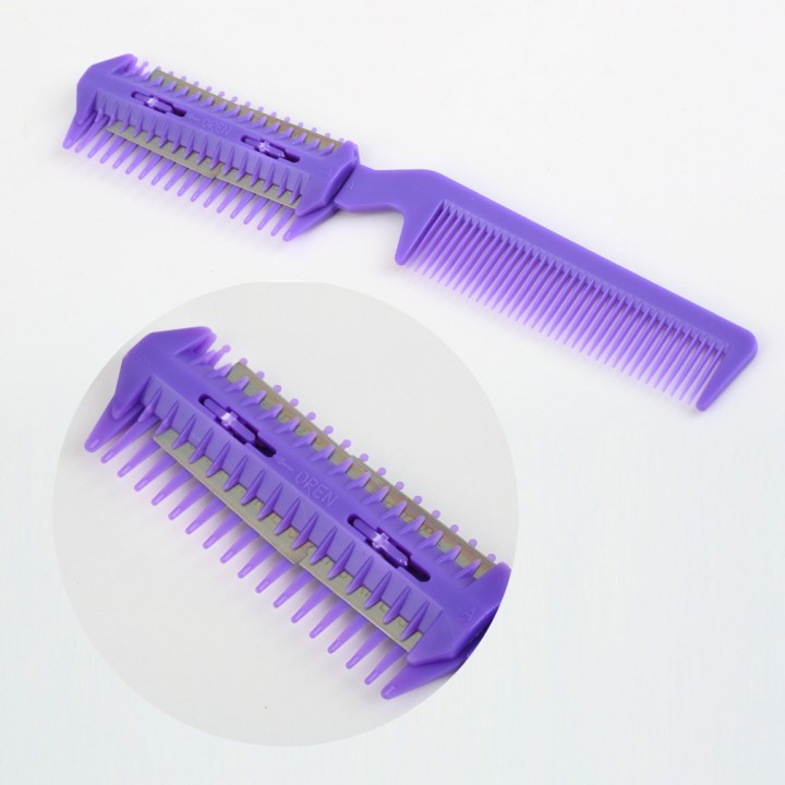 Best price for Hair Razor Comb Scissor Professional Home Thinning ...