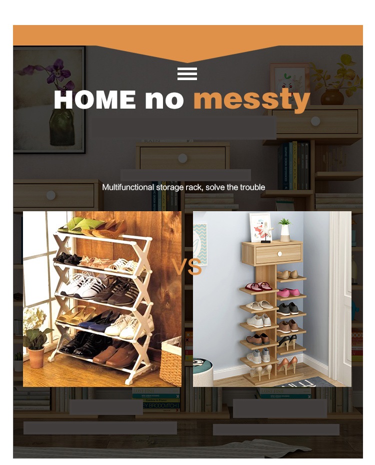 Exclusive discounts for Wood Shoes Racks 8 Tiers Multi-Functional ...