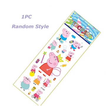 One package one sheet multiple stickers, cartoon character cartoon ...