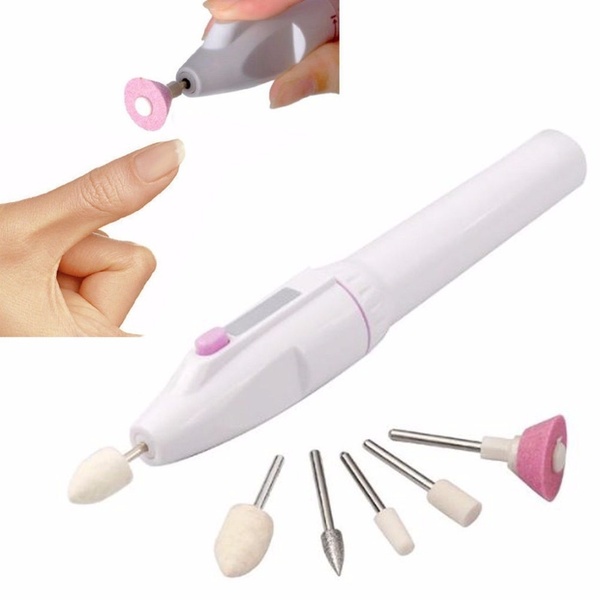 Best price for 5 In 1 Nail Trimming Kit Electric Salon Shaper Manicure ...